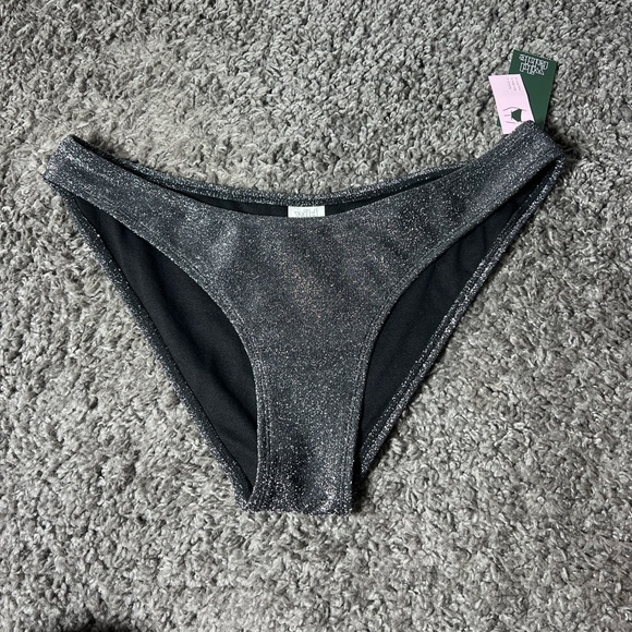 wild fable | Swim | Wild Fable Metallic Low Rise Cheeky Bikini Bottom ...